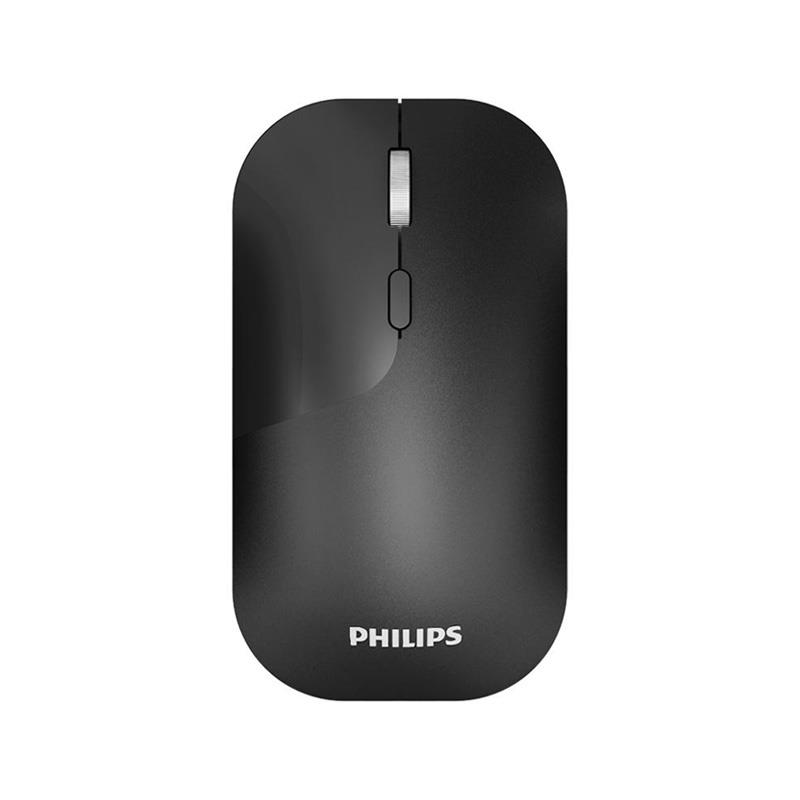IRION Philips - Mouse M504 Usb Wireless 1000dpi Black